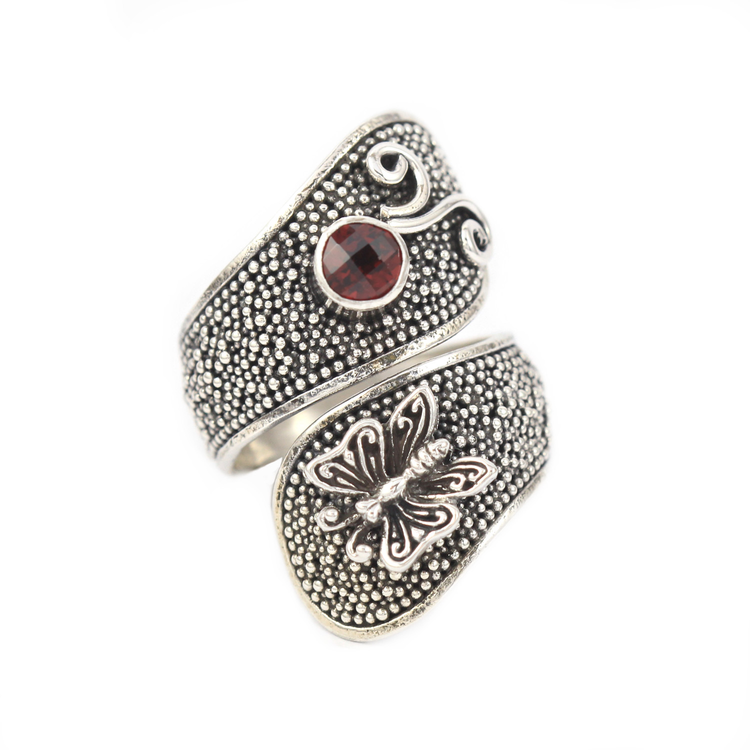 Cincin Perak Jawan Permata R344 - PUTERA SILVER